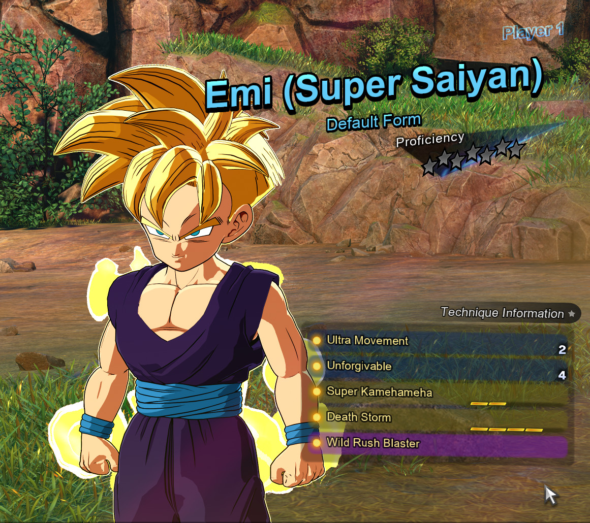 Emi Mod for Dragon Ball: Sparking! ZERO | DBSZ Mods