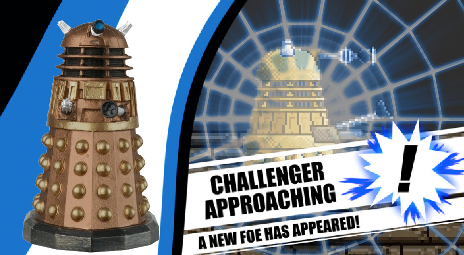 Dalek (Doctor Who) {CMCv8/9.5} Mod for Super Smash Bros. Crusade | SSBC ...