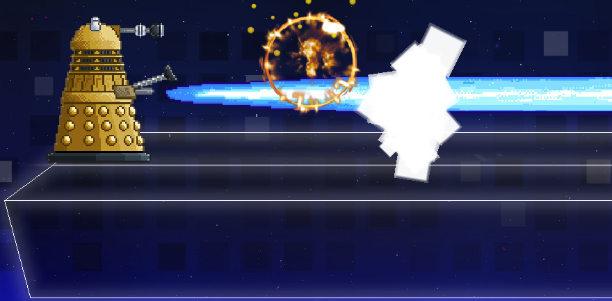 Dalek (Doctor Who) {CMCv8/9.5} Mod for Super Smash Bros. Crusade | SSBC ...