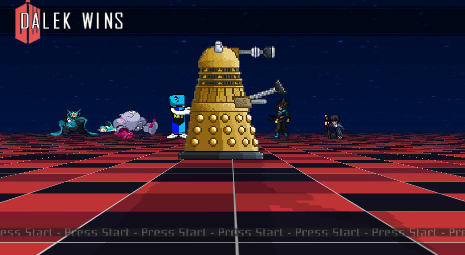 Dalek (Doctor Who) {CMCv8/9.5} Mod for Super Smash Bros. Crusade | SSBC ...