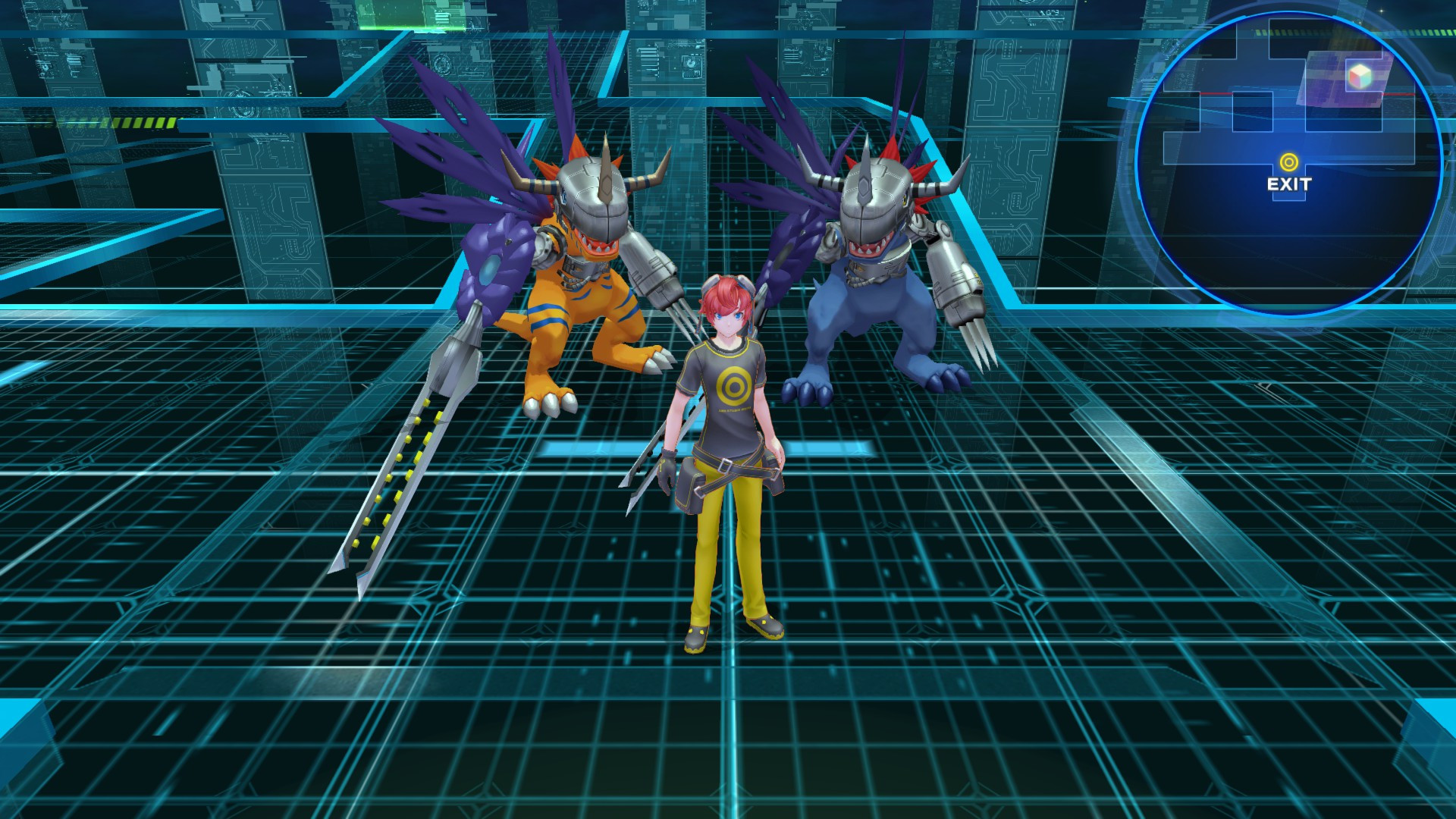 MetalGreymon: Alterous Mode Mod for Digimon Story Cyber Sleuth ...