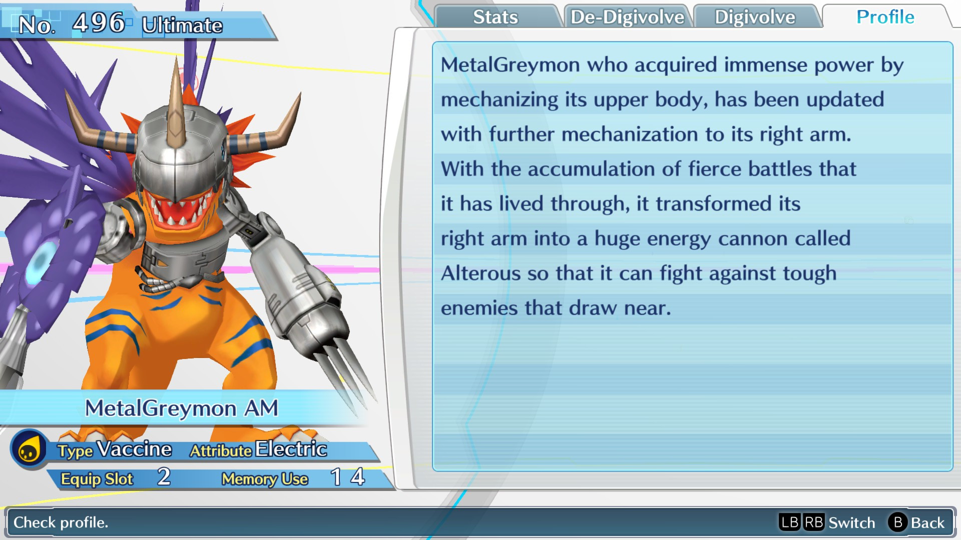 MetalGreymon: Alterous Mode Mod for Digimon Story Cyber Sleuth ...