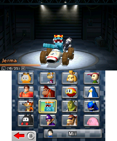 Jerma985 Combo Pack! Mod for Mario Kart 7 | MK7 Mods