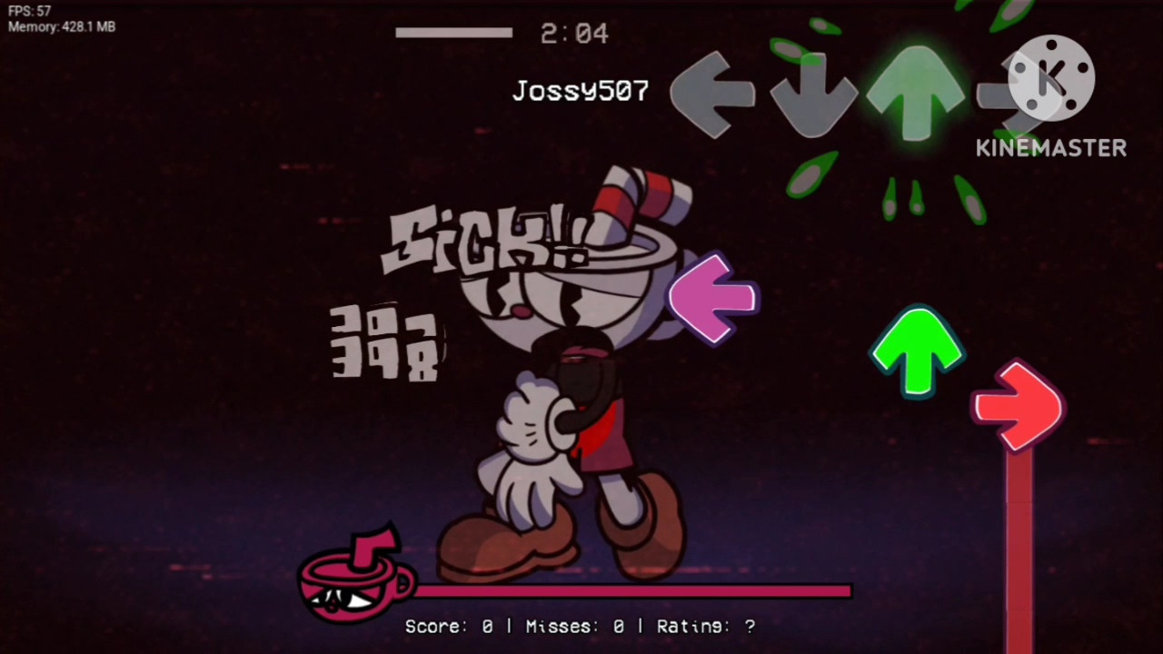 CHAOS KNOCKOUT Mod for Friday Night Funkin' | FNF Mods
