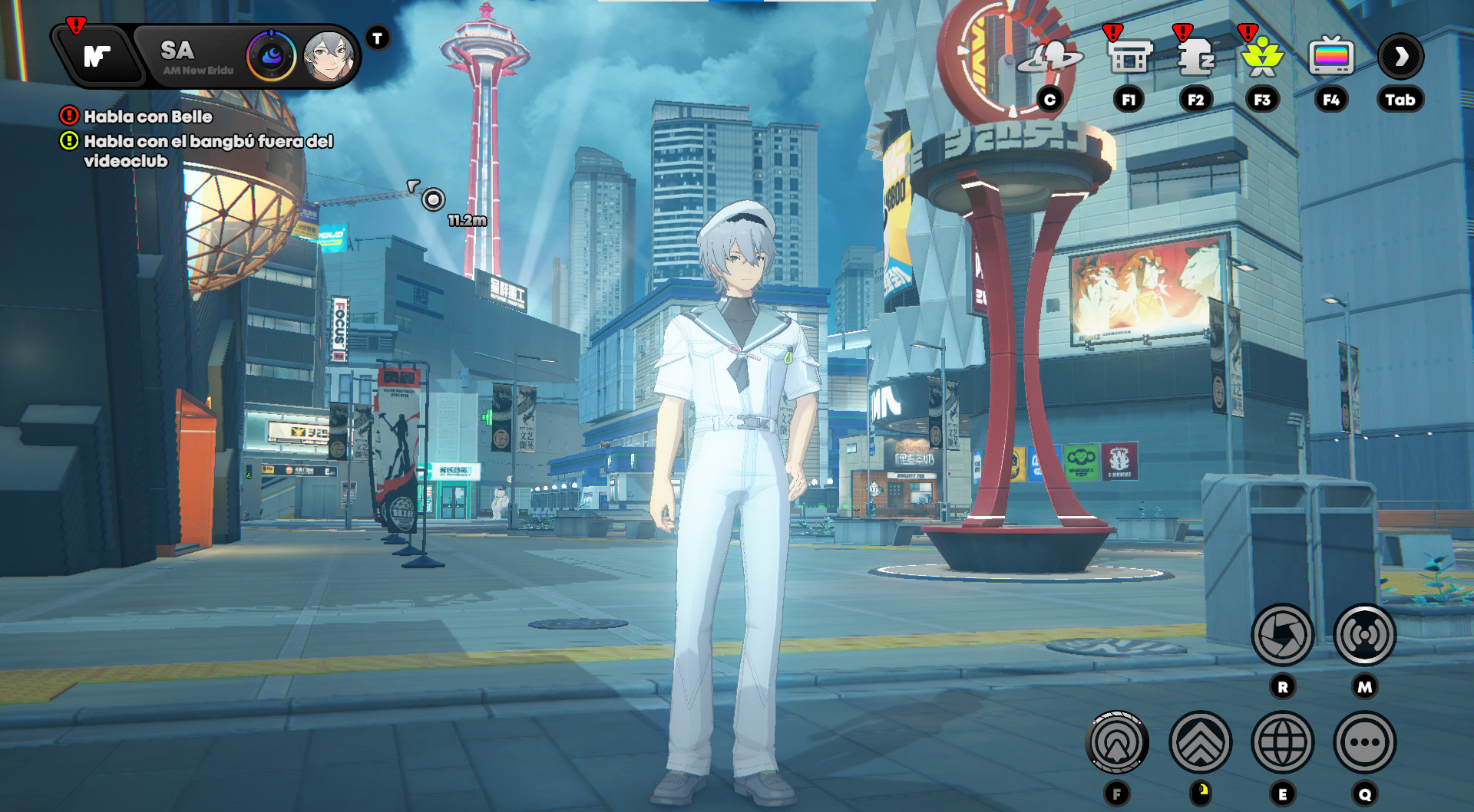 Wise sailor suit Mod for Zenless Zone Zero | ZZZ Mods