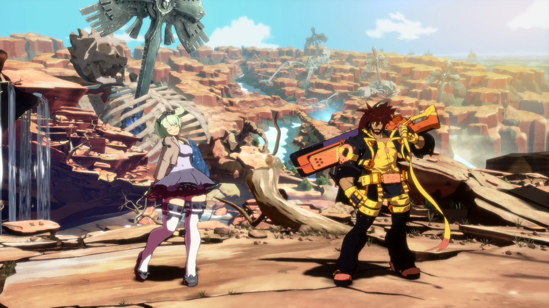 Ceres Fauna Elphelt Mod for GUILTY GEAR -STRIVE- | GGST Mods