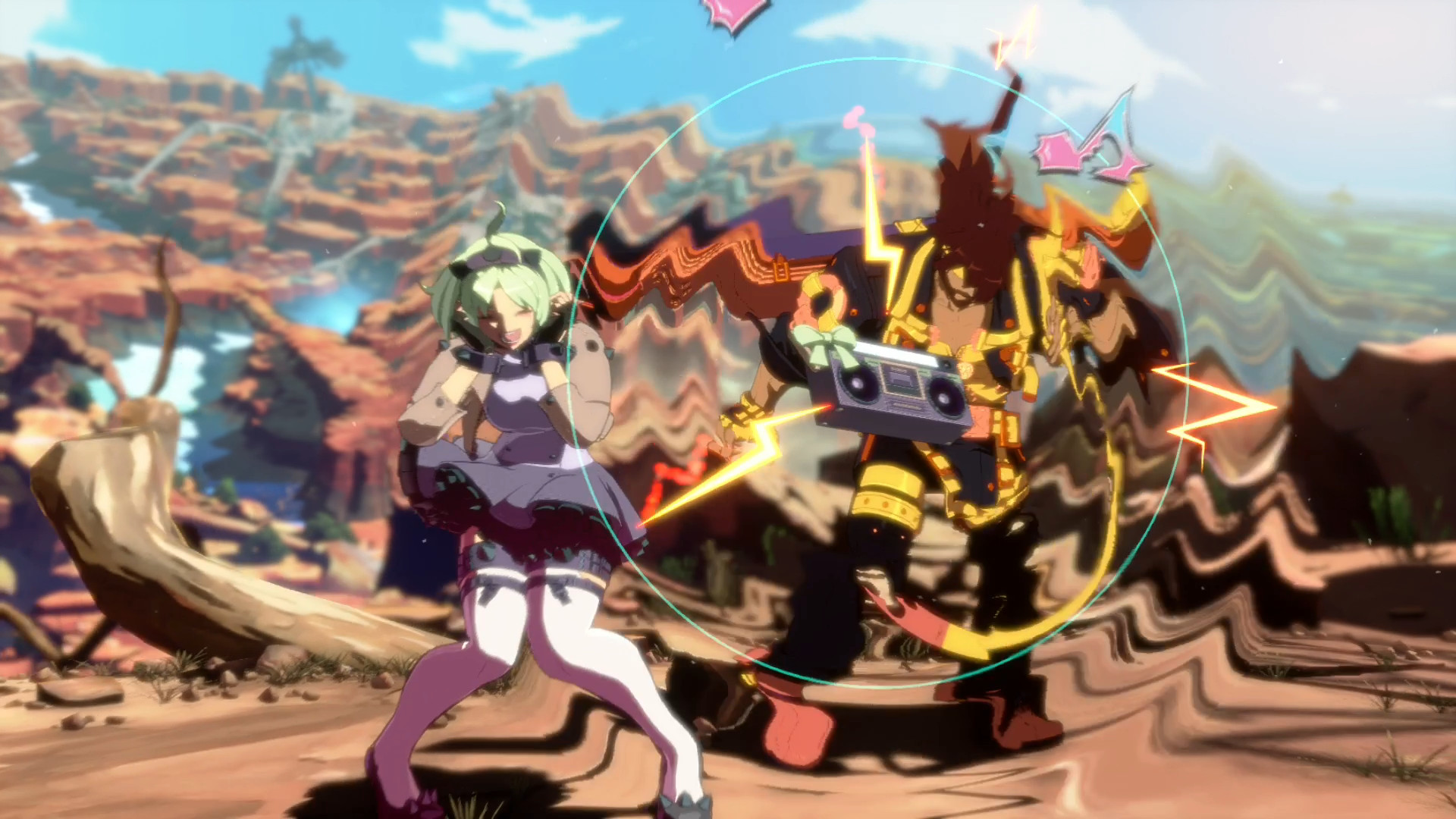 Ceres Fauna Elphelt Mod for GUILTY GEAR -STRIVE- | GGST Mods