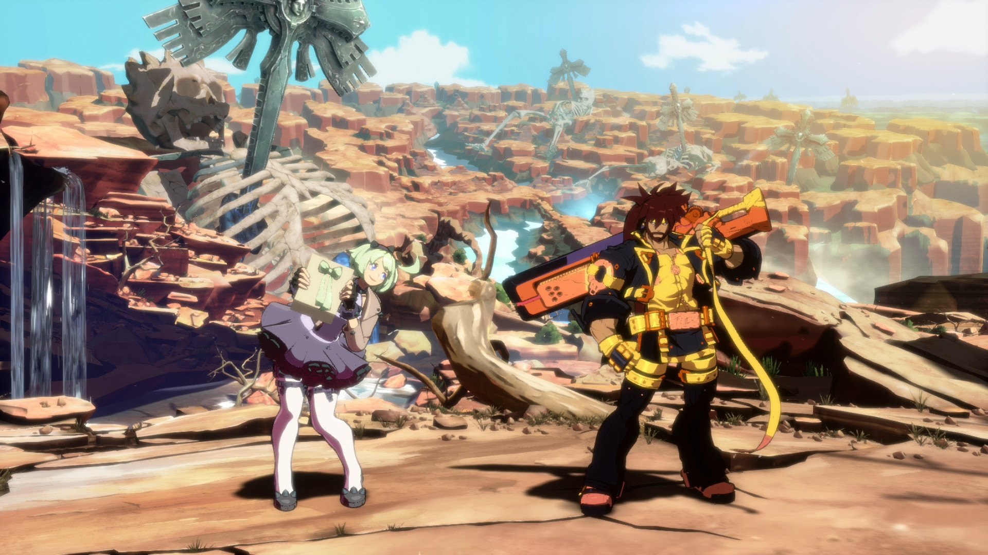 Ceres Fauna Elphelt Mod for GUILTY GEAR -STRIVE- | GGST Mods