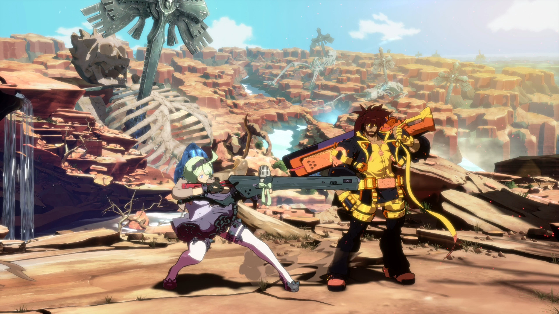 Ceres Fauna Elphelt Mod for GUILTY GEAR -STRIVE- | GGST Mods