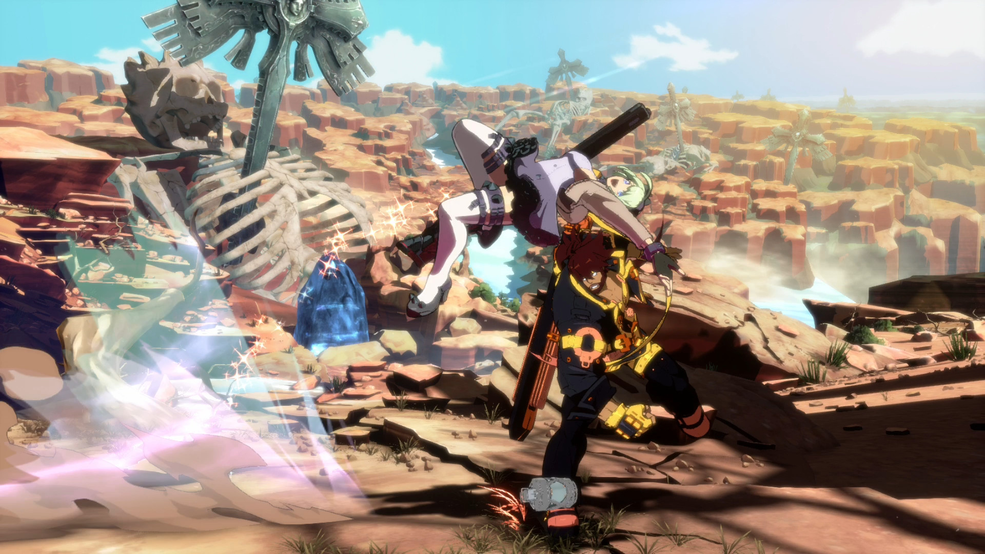 Ceres Fauna Elphelt Mod for GUILTY GEAR -STRIVE- | GGST Mods