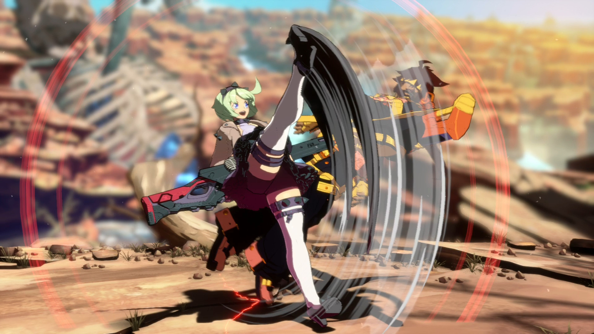 Ceres Fauna Elphelt Mod for GUILTY GEAR -STRIVE- | GGST Mods