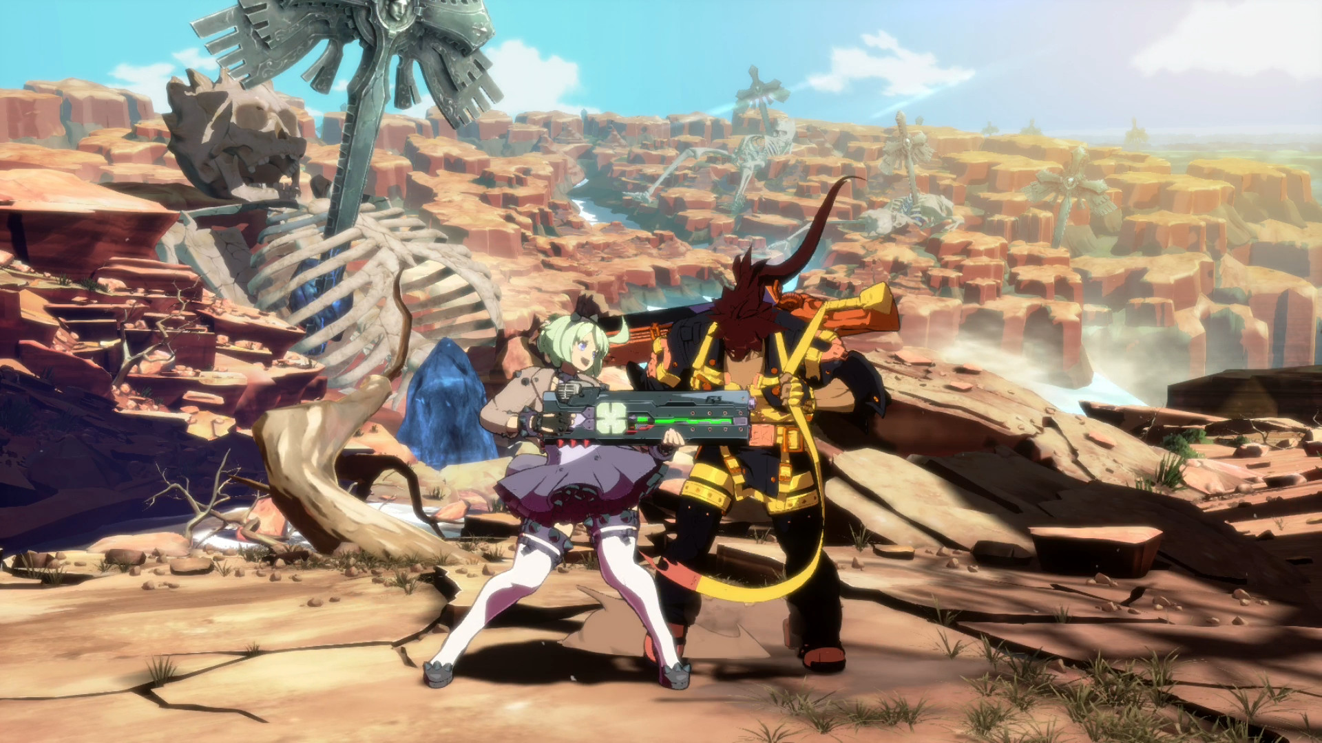 Ceres Fauna Elphelt Mod for GUILTY GEAR -STRIVE- | GGST Mods