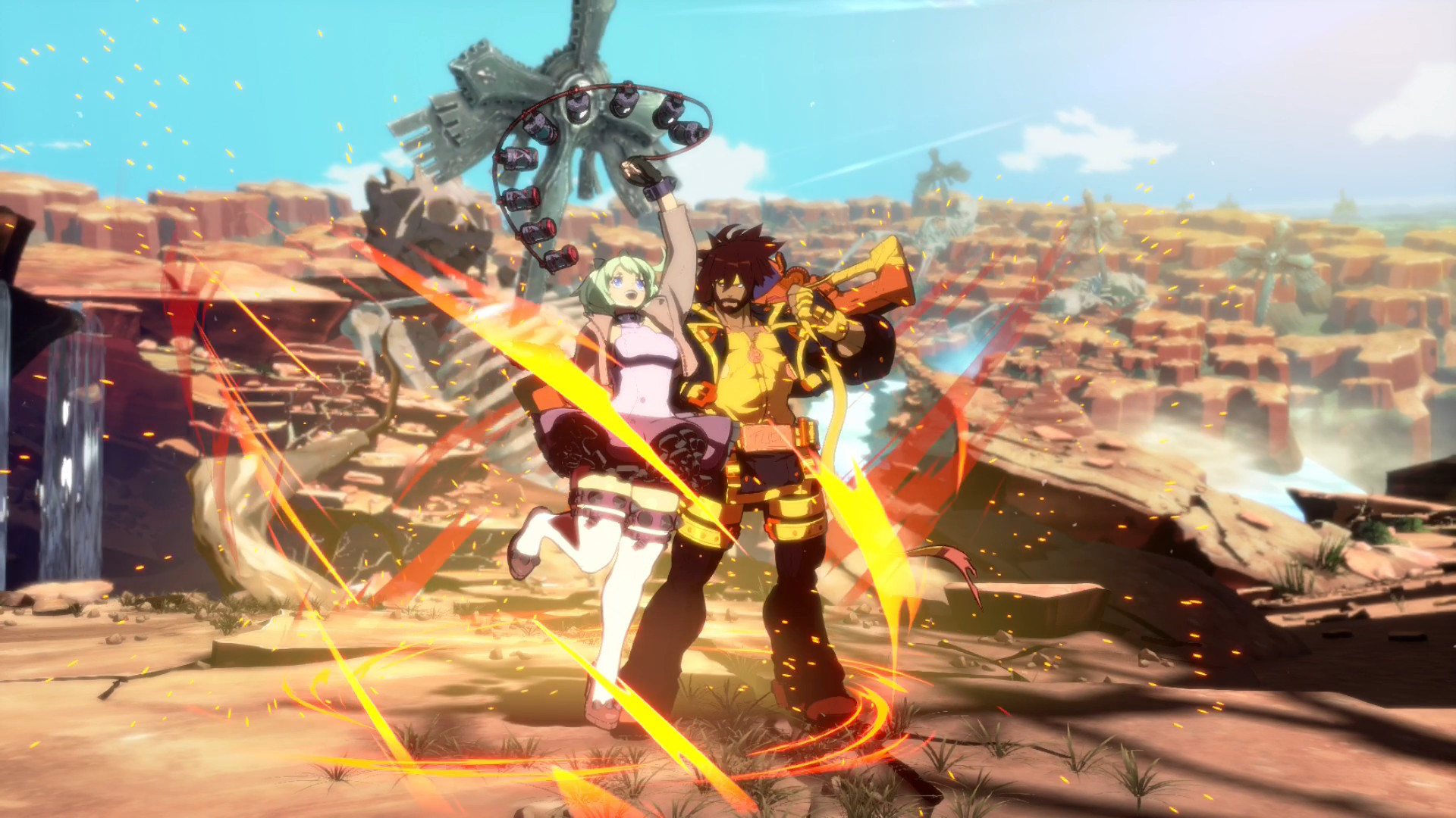 Ceres Fauna Elphelt Mod for GUILTY GEAR -STRIVE- | GGST Mods