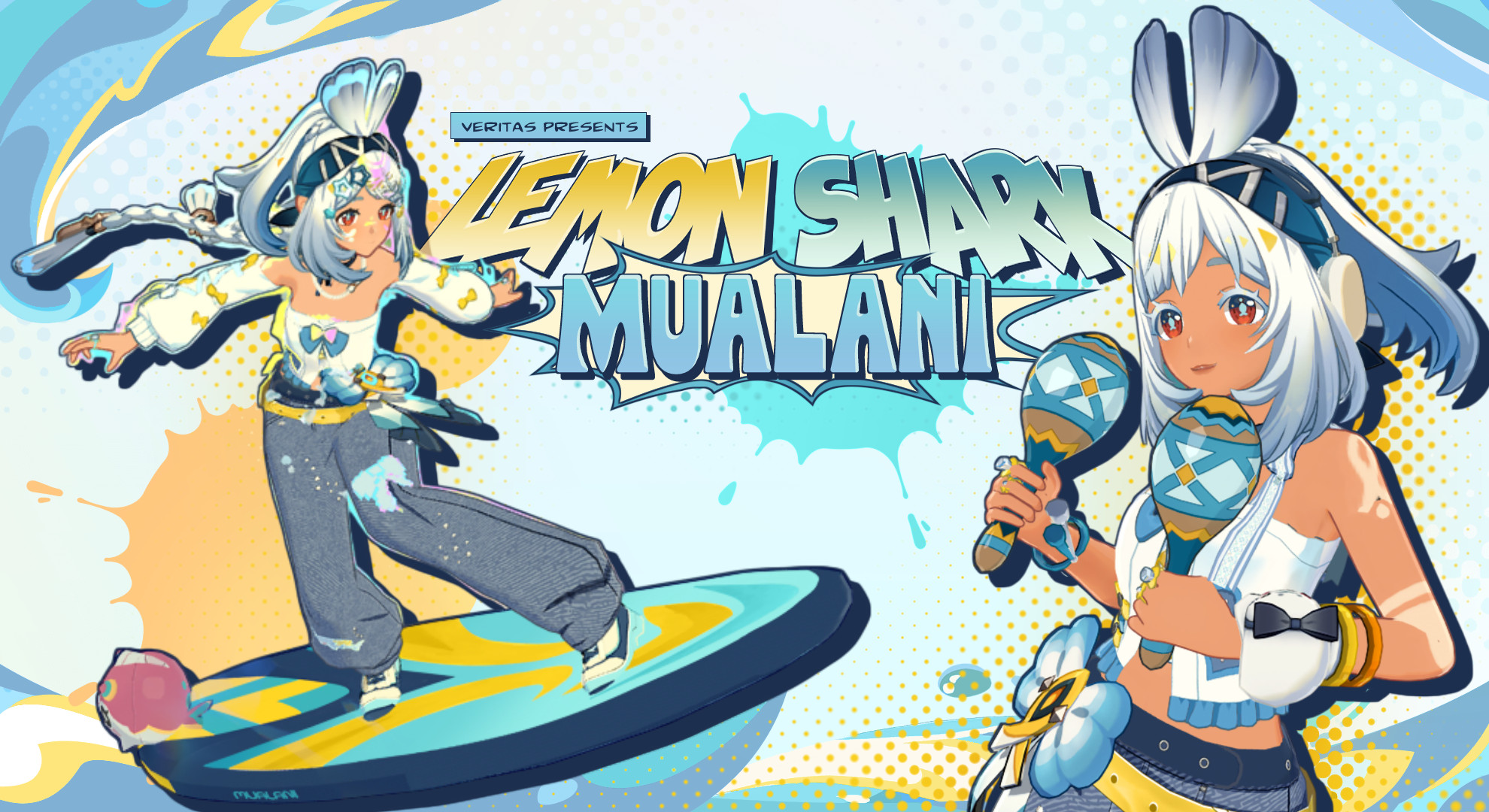 lemon shark mualani Mod for Genshin Impact | GI Mods