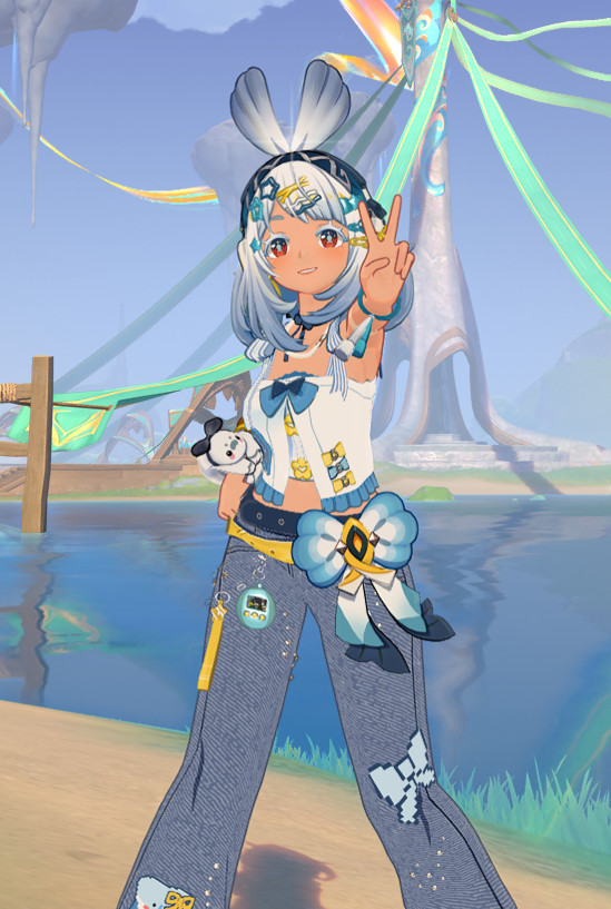 lemon shark mualani Mod for Genshin Impact | GI Mods