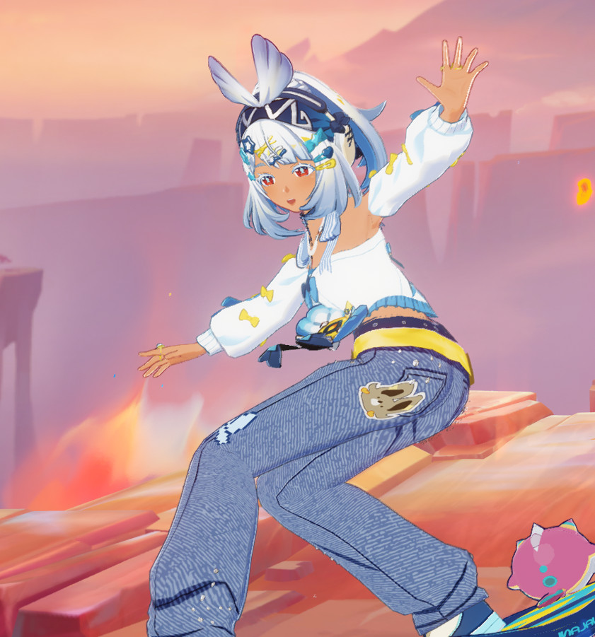 lemon shark mualani Mod for Genshin Impact | GI Mods