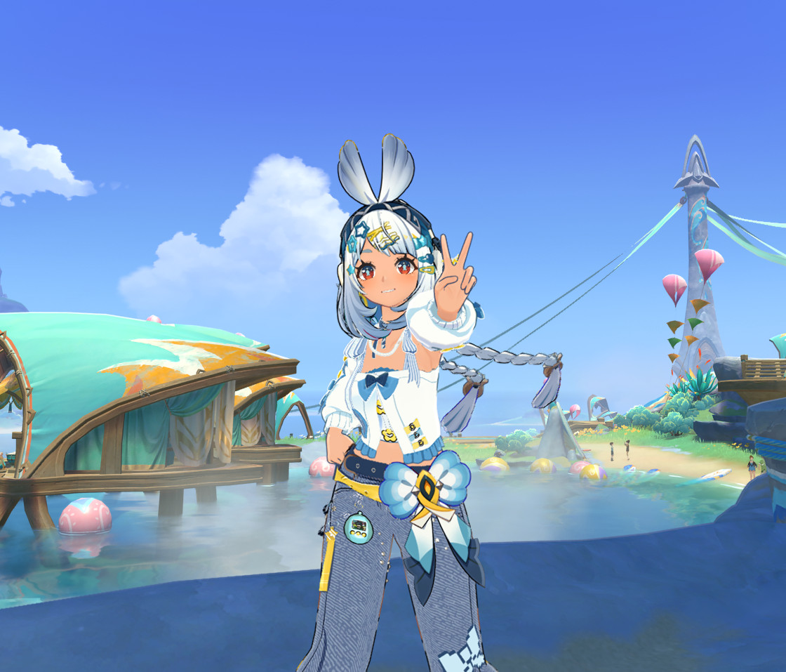 lemon shark mualani Mod for Genshin Impact | GI Mods