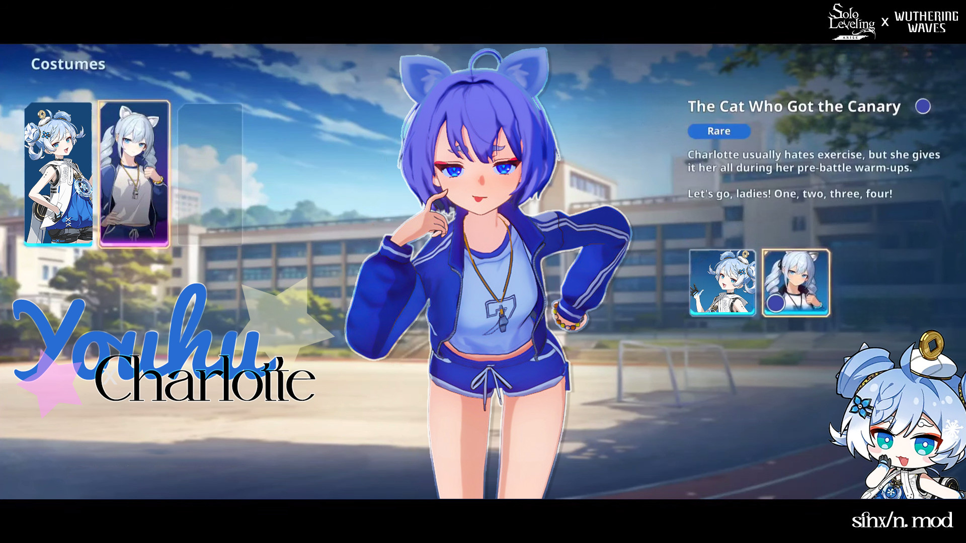 Youhu(charlotte) Mod for Wuthering Waves | WuWa Mods