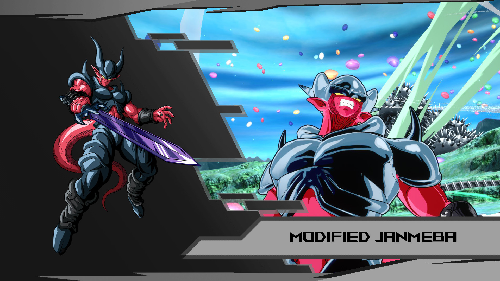 Modified Janemba Mod for Dragon Ball: Sparking! ZERO | DBSZ Mods