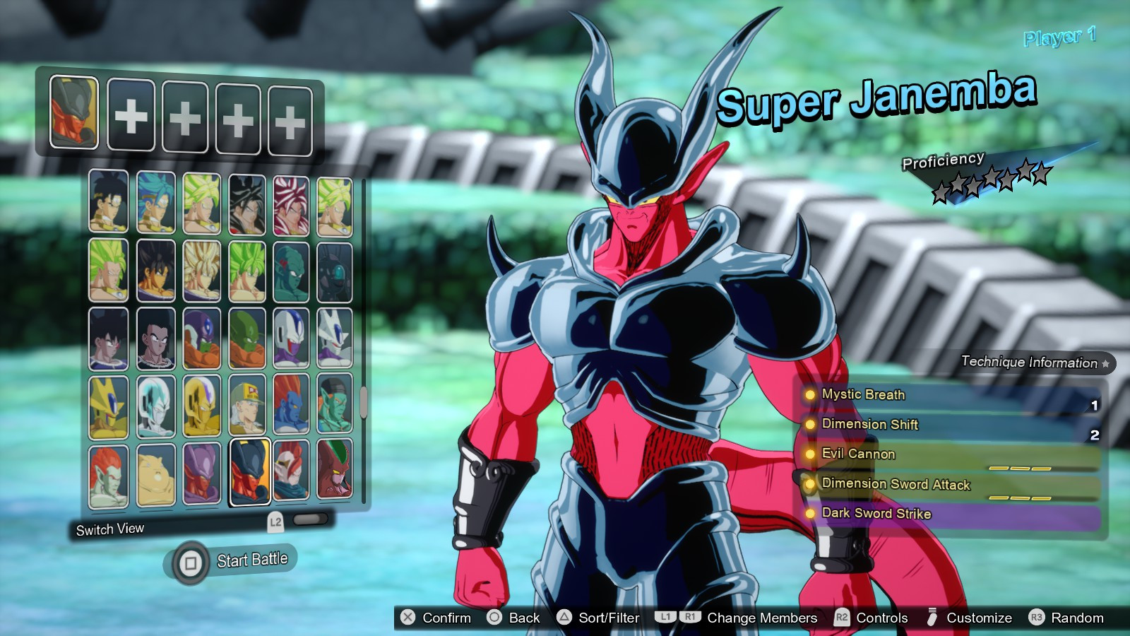 Modified Janemba Mod for Dragon Ball: Sparking! ZERO | DBSZ Mods