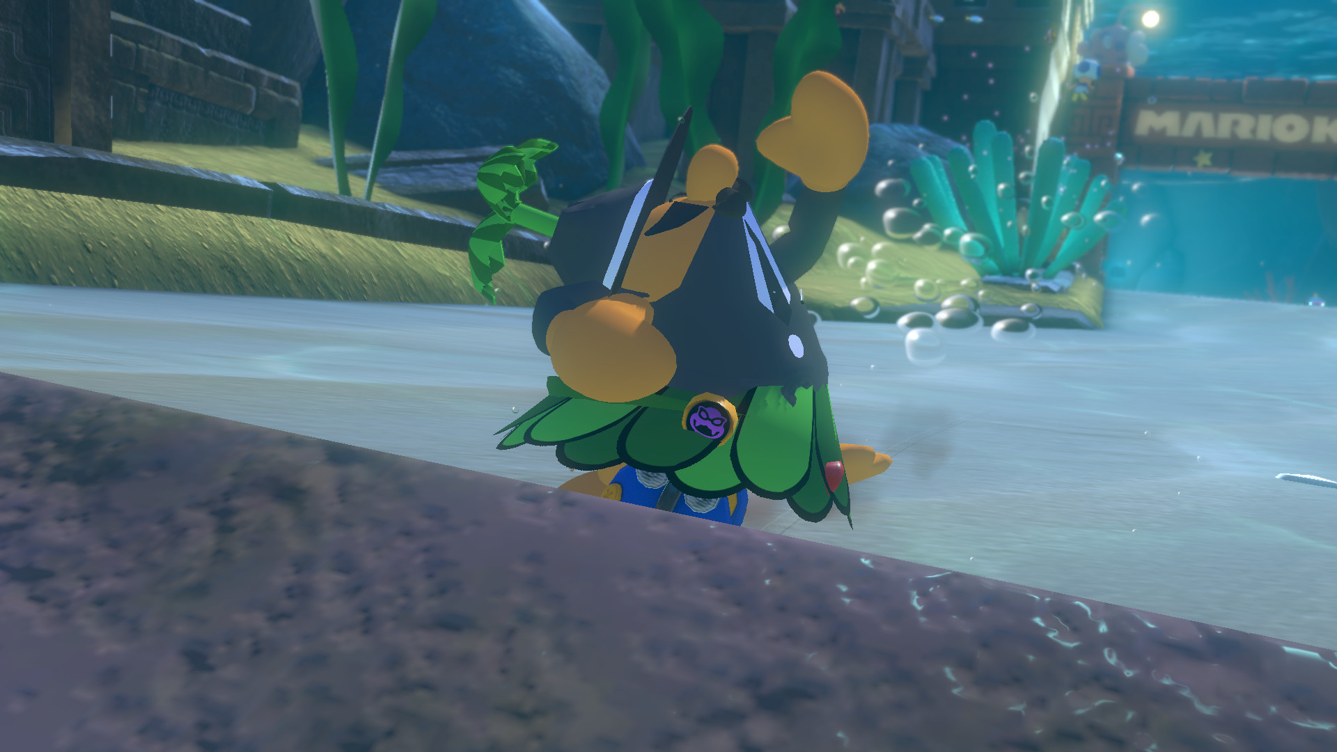 Don Pianta Mod for Mario Kart 8 Deluxe | MK8D Mods