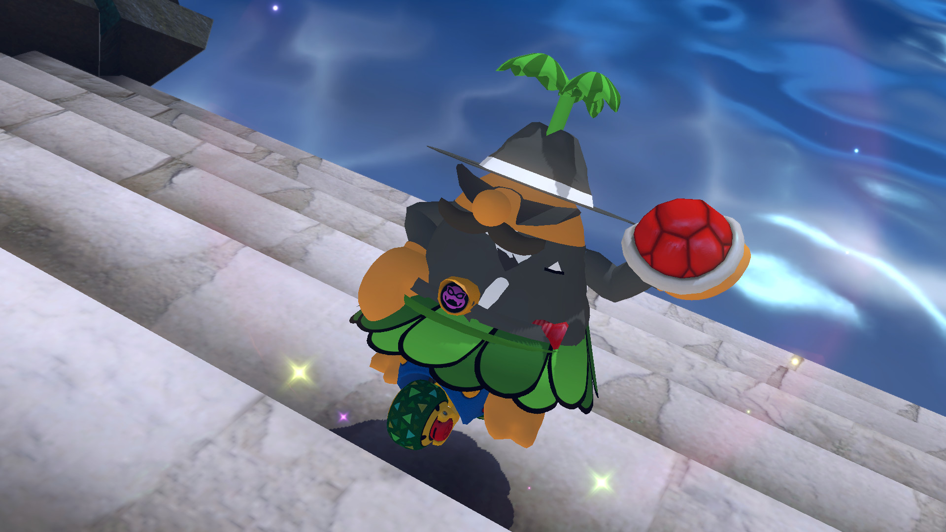 Don Pianta Mod for Mario Kart 8 Deluxe | MK8D Mods