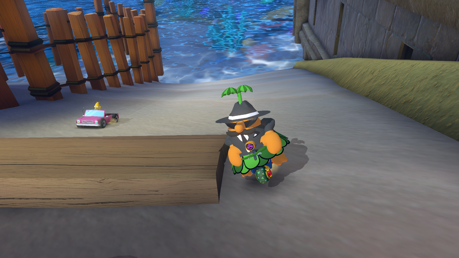 Don Pianta Mod for Mario Kart 8 Deluxe | MK8D Mods