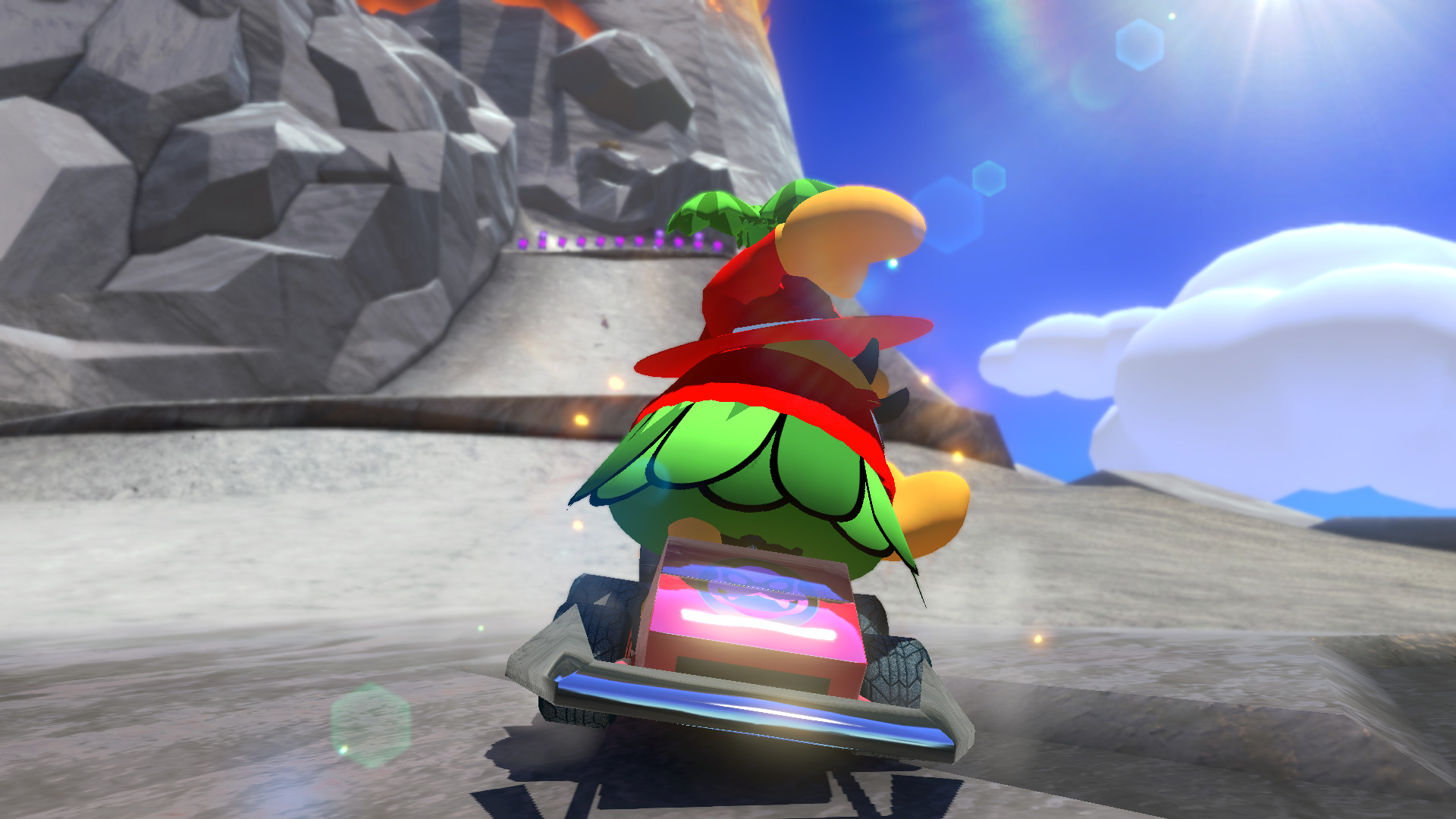Don Pianta Mod for Mario Kart 8 Deluxe | MK8D Mods