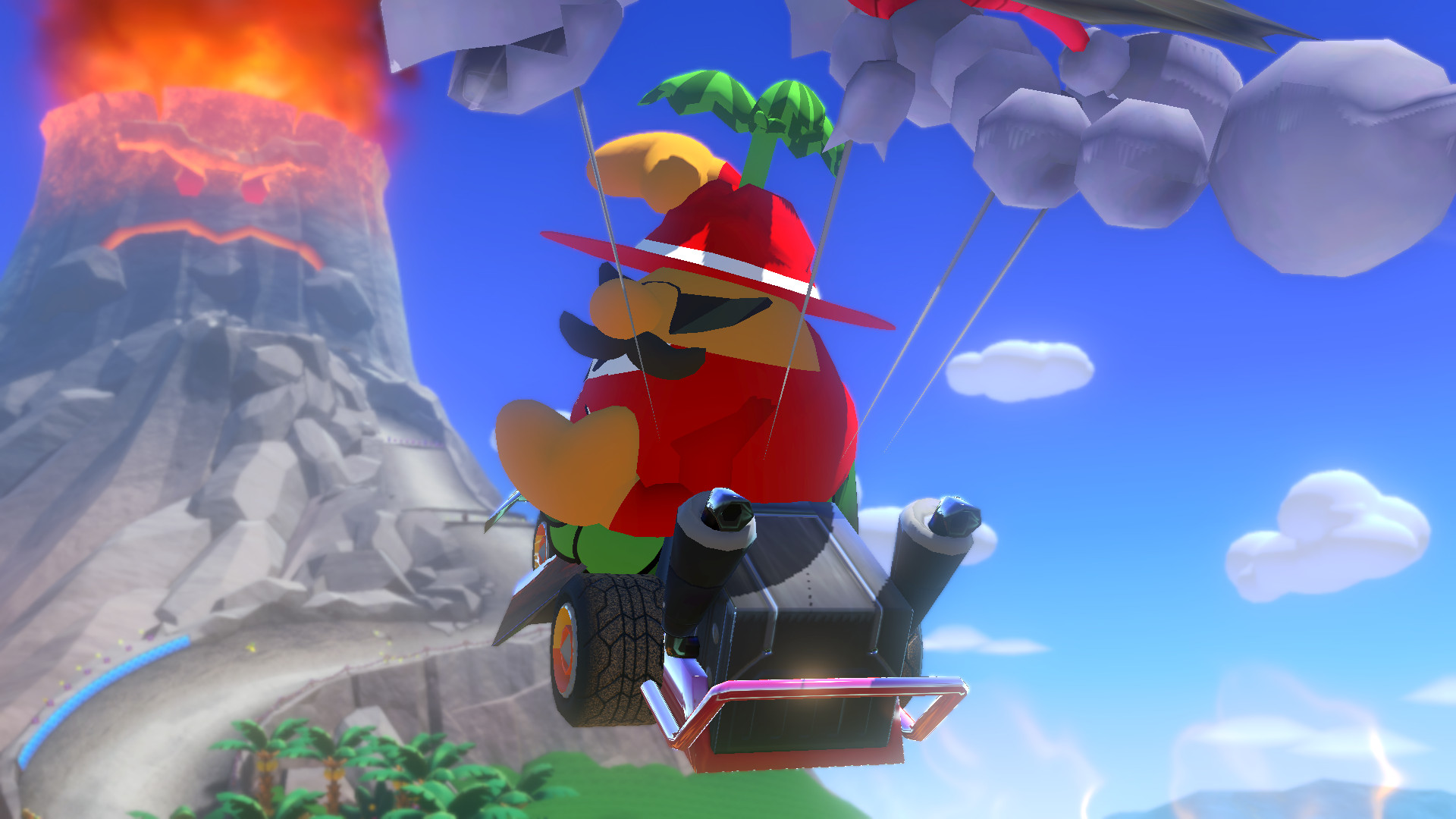 Don Pianta Mod for Mario Kart 8 Deluxe | MK8D Mods