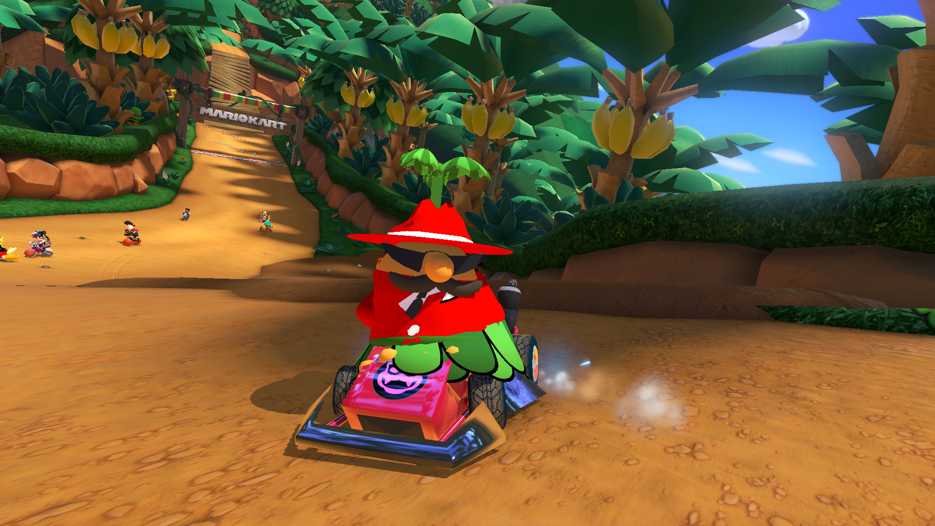 Don Pianta Mod for Mario Kart 8 Deluxe | MK8D Mods