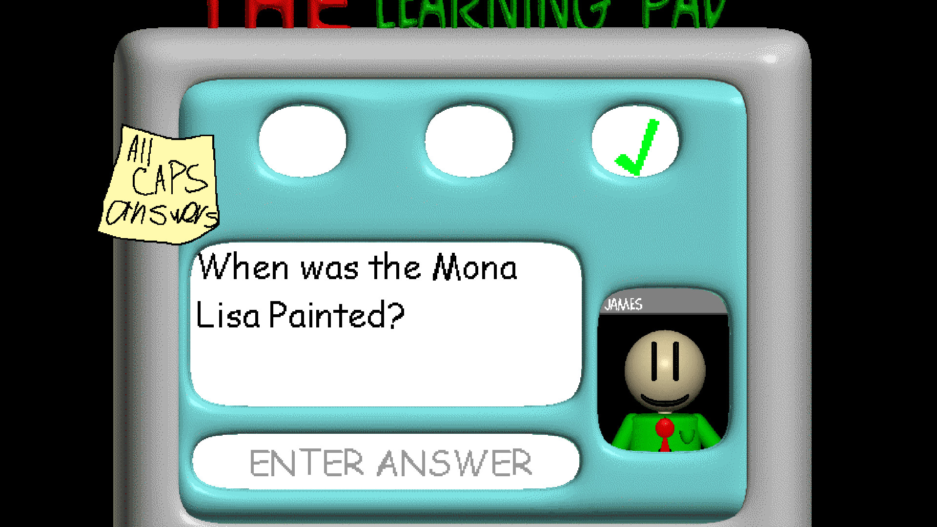 James Basic Plus Mod for Baldi's Basics | Baldi Mods