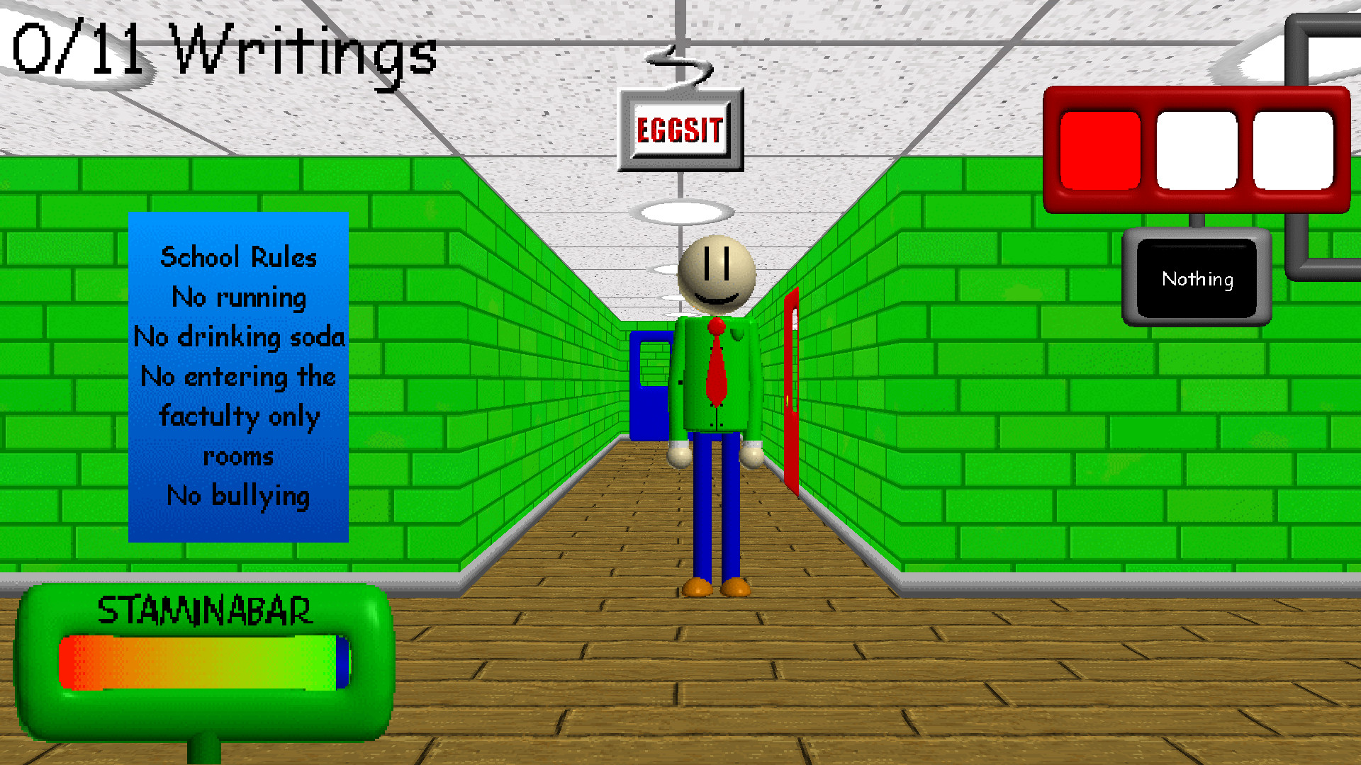 James Basic Plus Mod for Baldi's Basics | Baldi Mods