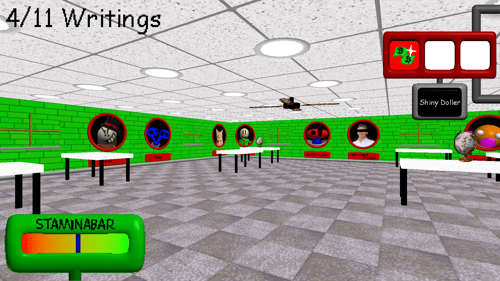 James Basic Plus Mod for Baldi's Basics | Baldi Mods