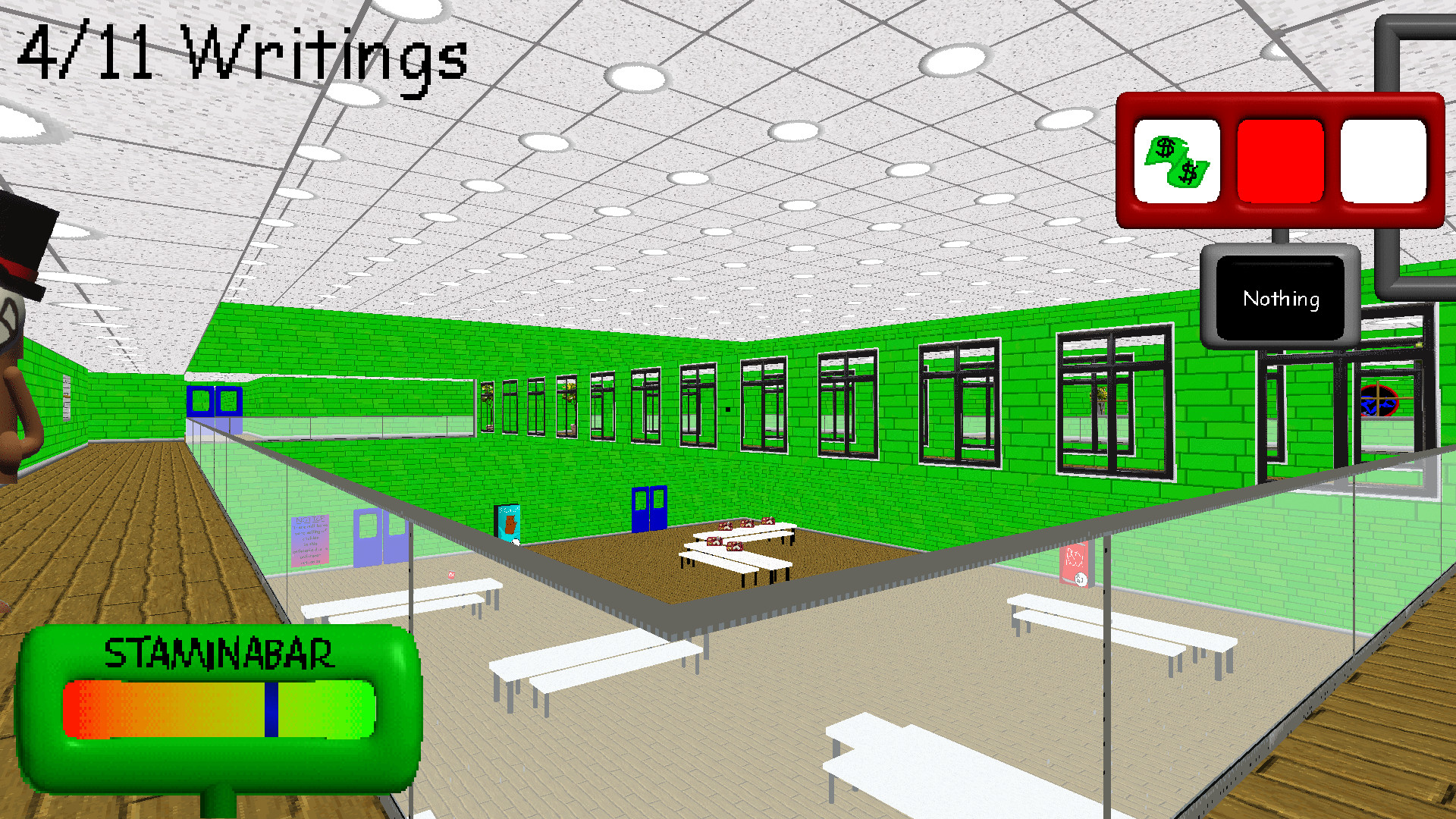 James Basic Plus Mod for Baldi's Basics | Baldi Mods