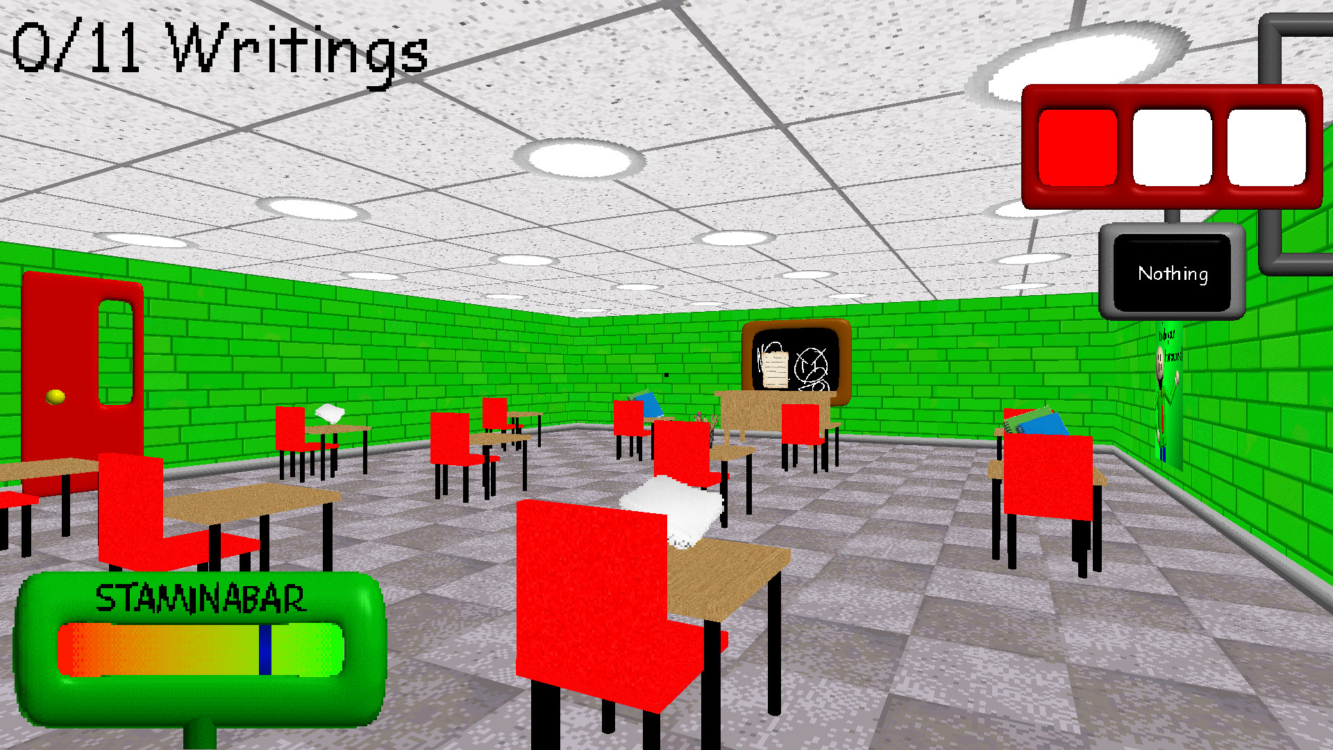 James Basic Plus Mod for Baldi's Basics | Baldi Mods