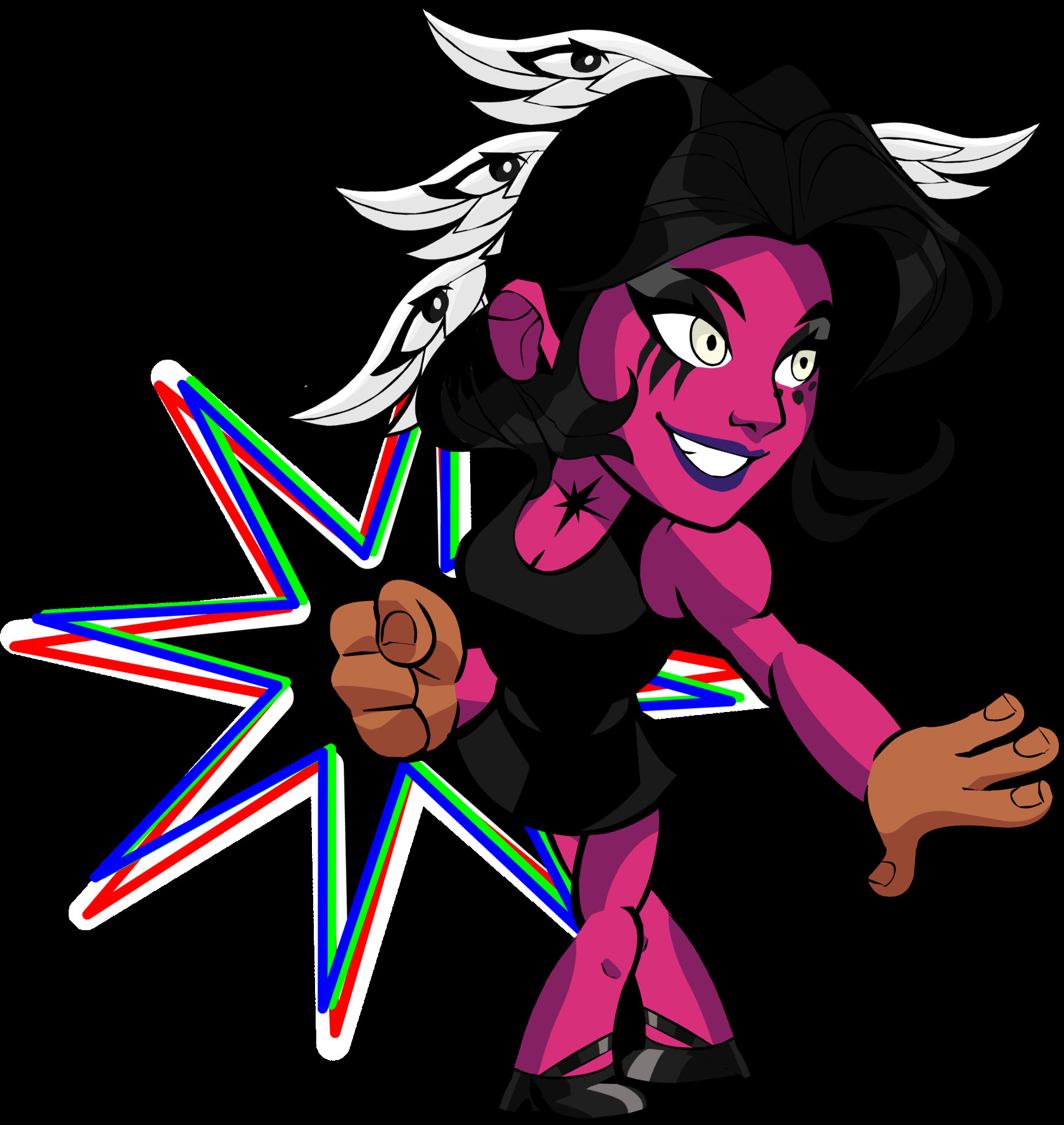 Hensley Priya Mod for Brawlhalla | BHalla Mods