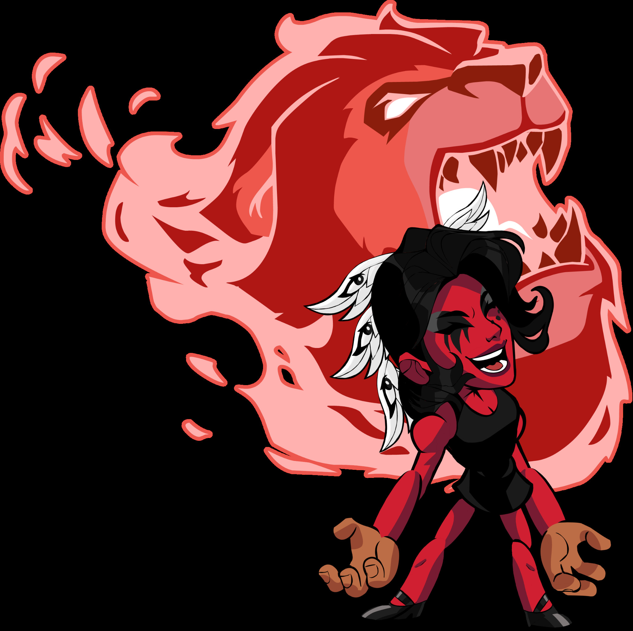 Hensley Priya Mod for Brawlhalla | BHalla Mods