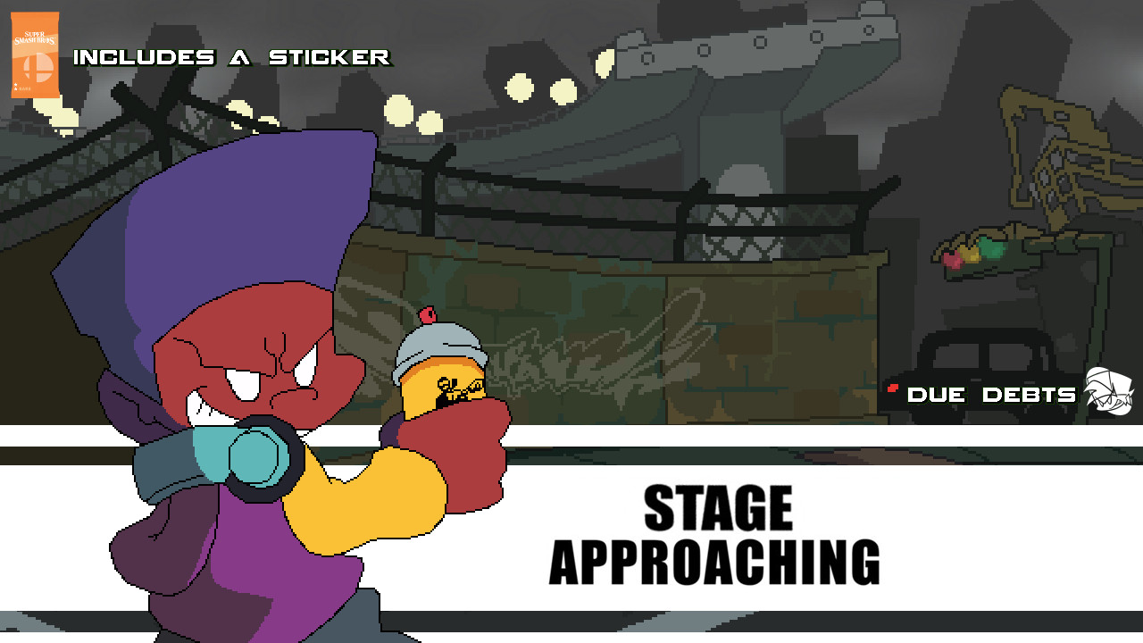 Due Debts - Friday Night Funkin' [CMC+V8] Mod for Super Smash Bros ...