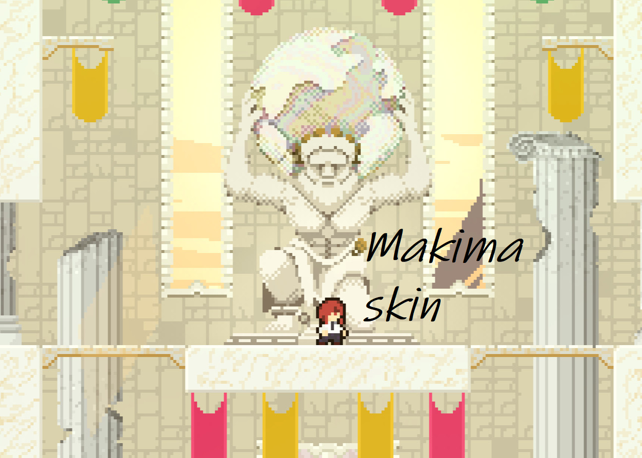 Makima skin Mod for Celeste | Celeste Mods