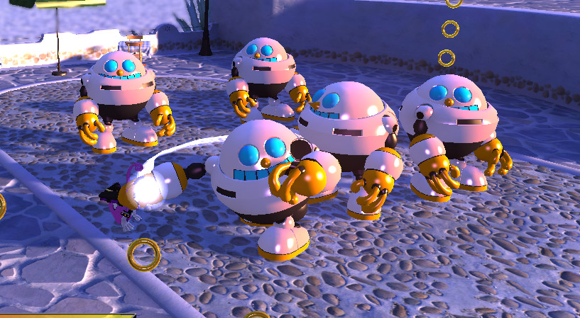 Egg Pawns Over Egg Fighters Mod for Unleashed Recompiled | UR Mods