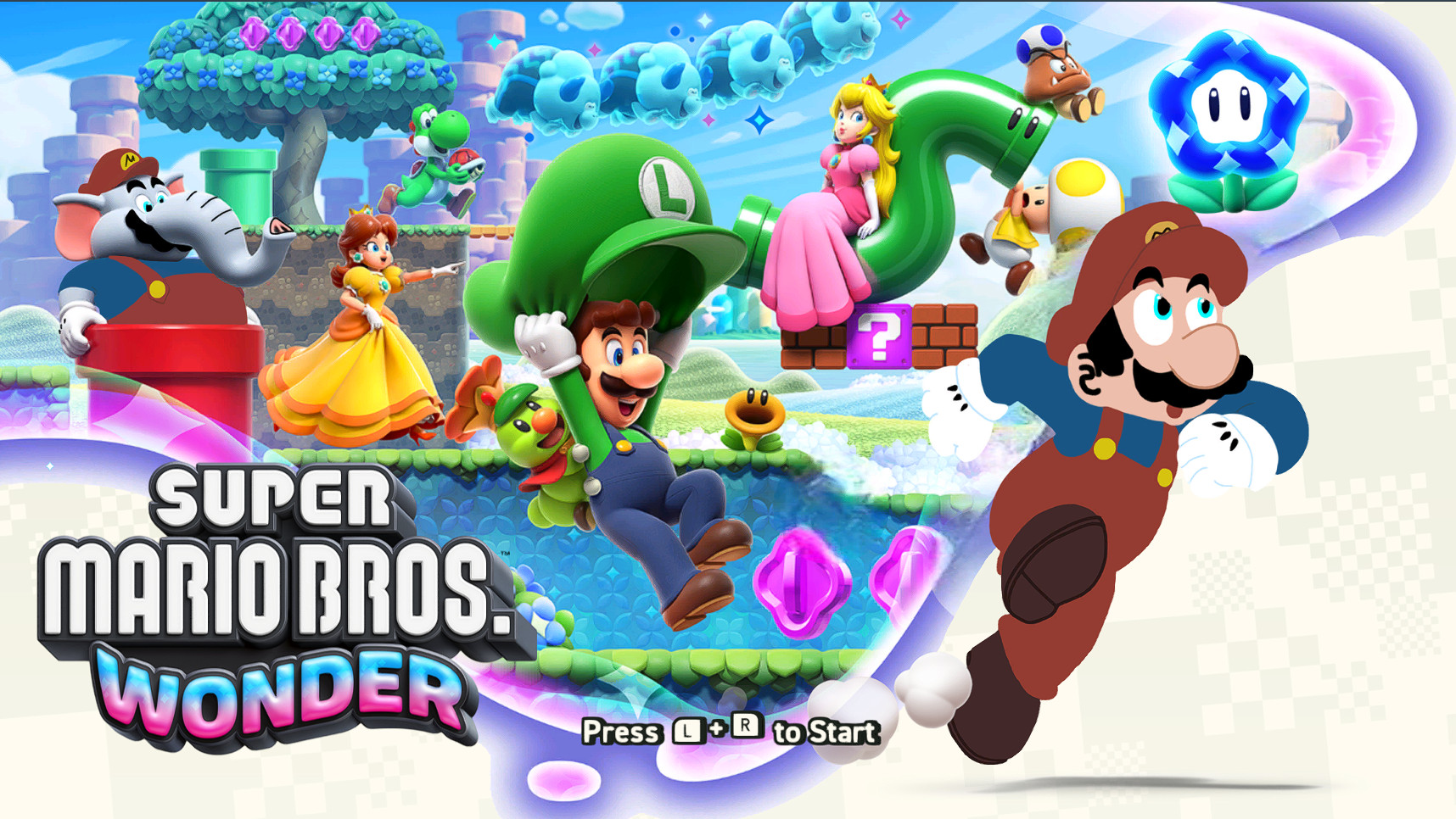 Ova / Anime Mario RESKIN Mod for Super Mario Bros. Wonder | SMBW Mods