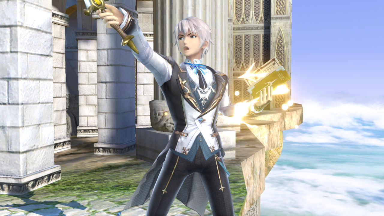 Robin.M (Wedding) Mod for Super Smash Bros. Ultimate | SSBU Mods