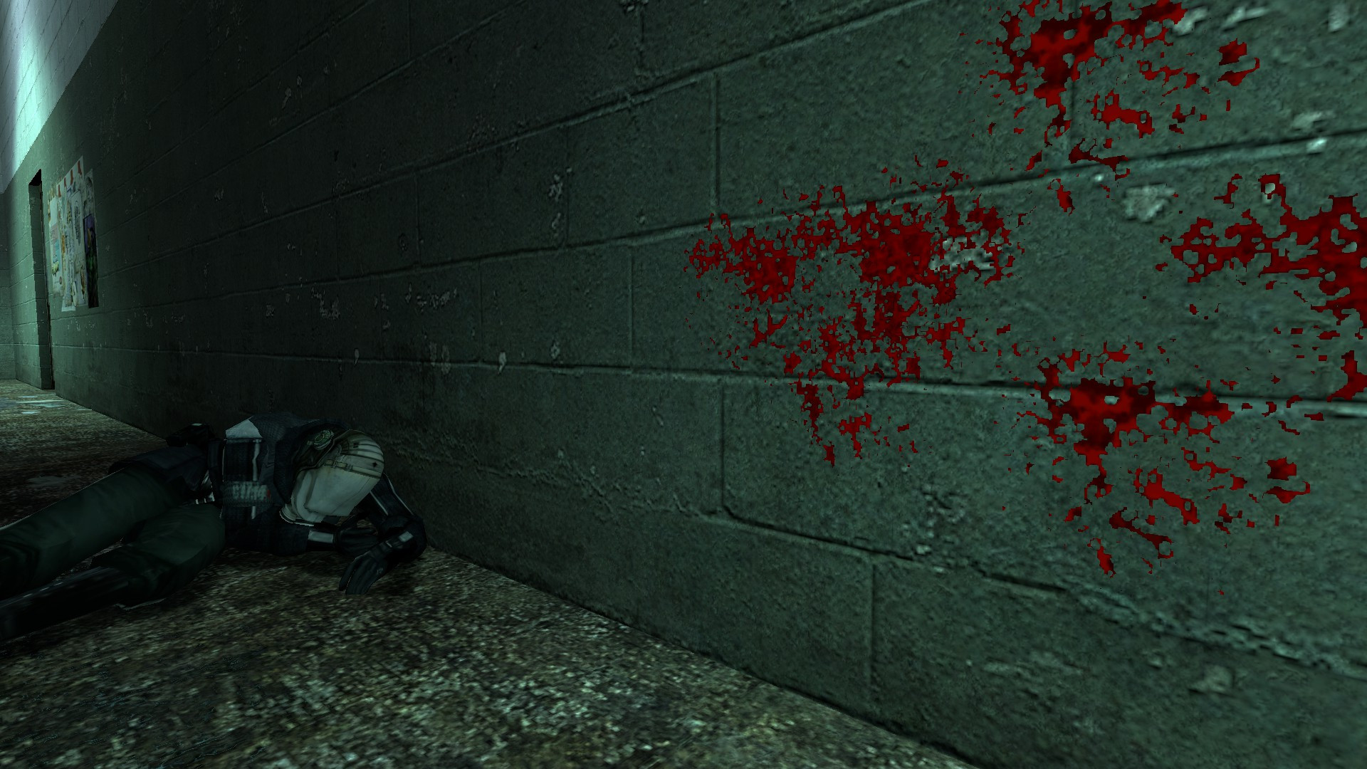 Postal 2 Blood Mod for Half-Life 2 | HL2 Mods