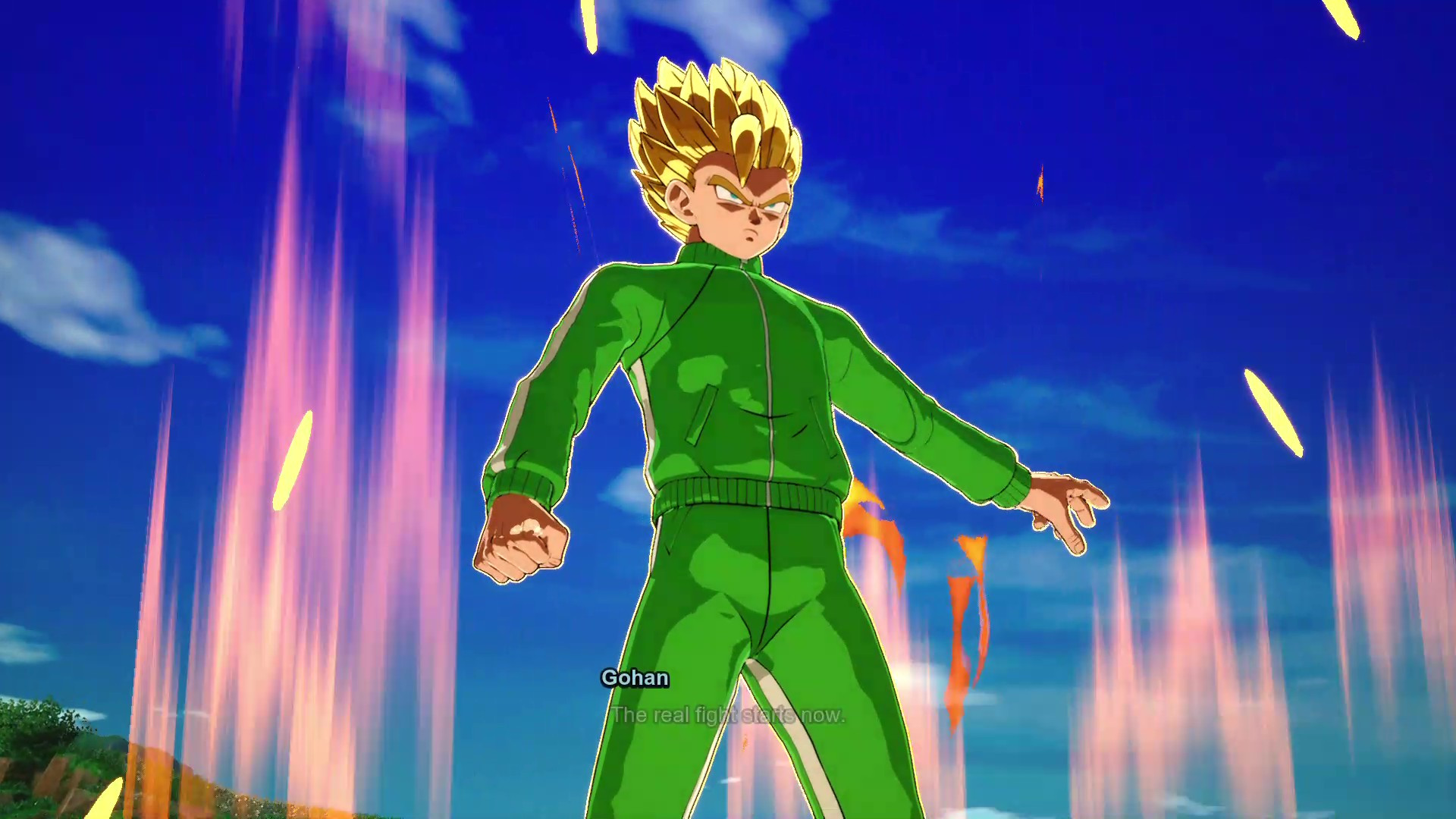 Gohan (Super Hero) -Additional Costume- Mod for Dragon Ball: Sparking ...