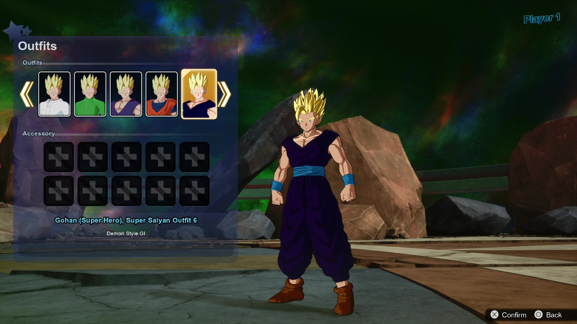 Gohan (Super Hero) -Additional Costume- Mod for Dragon Ball: Sparking ...