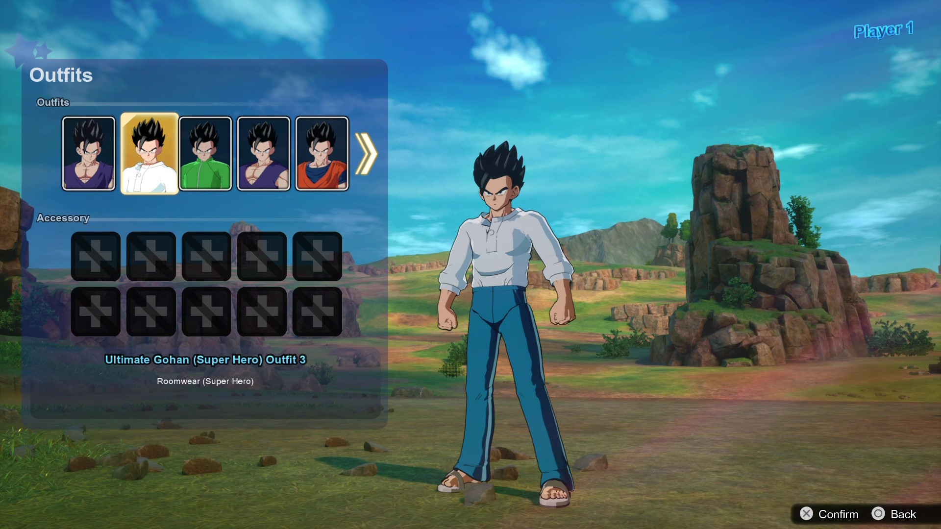 Gohan (Super Hero) -Additional Costume- Mod for Dragon Ball: Sparking ...