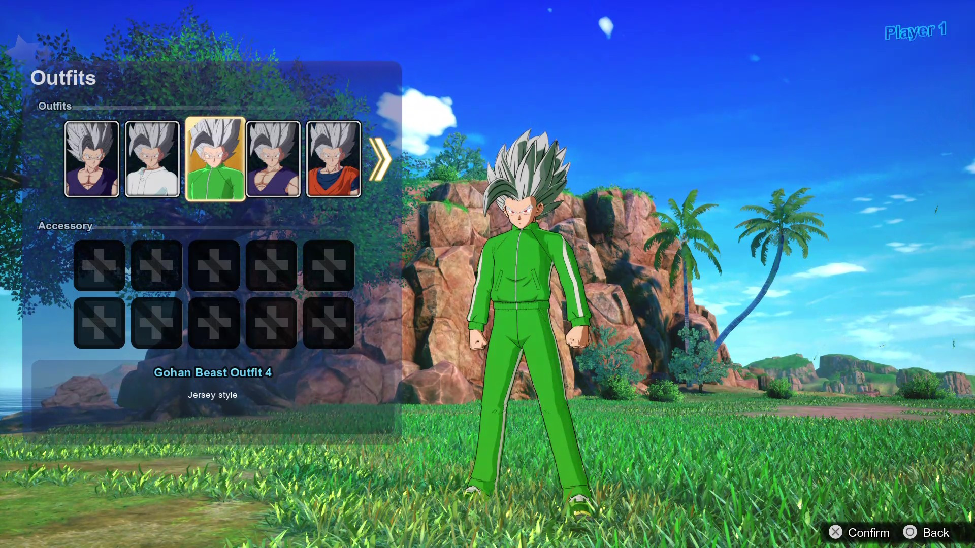 Gohan (Super Hero) -Additional Costume- Mod for Dragon Ball: Sparking ...