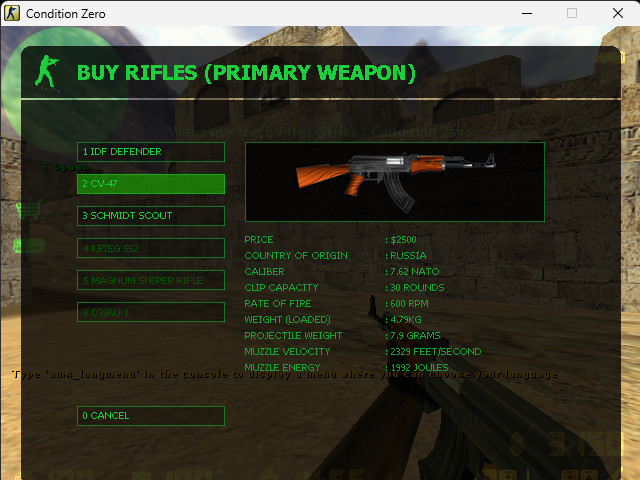 TOD Counter-Strike 1.0 Mod for Counter-Strike: Condition Zero | CS:CZ Mods