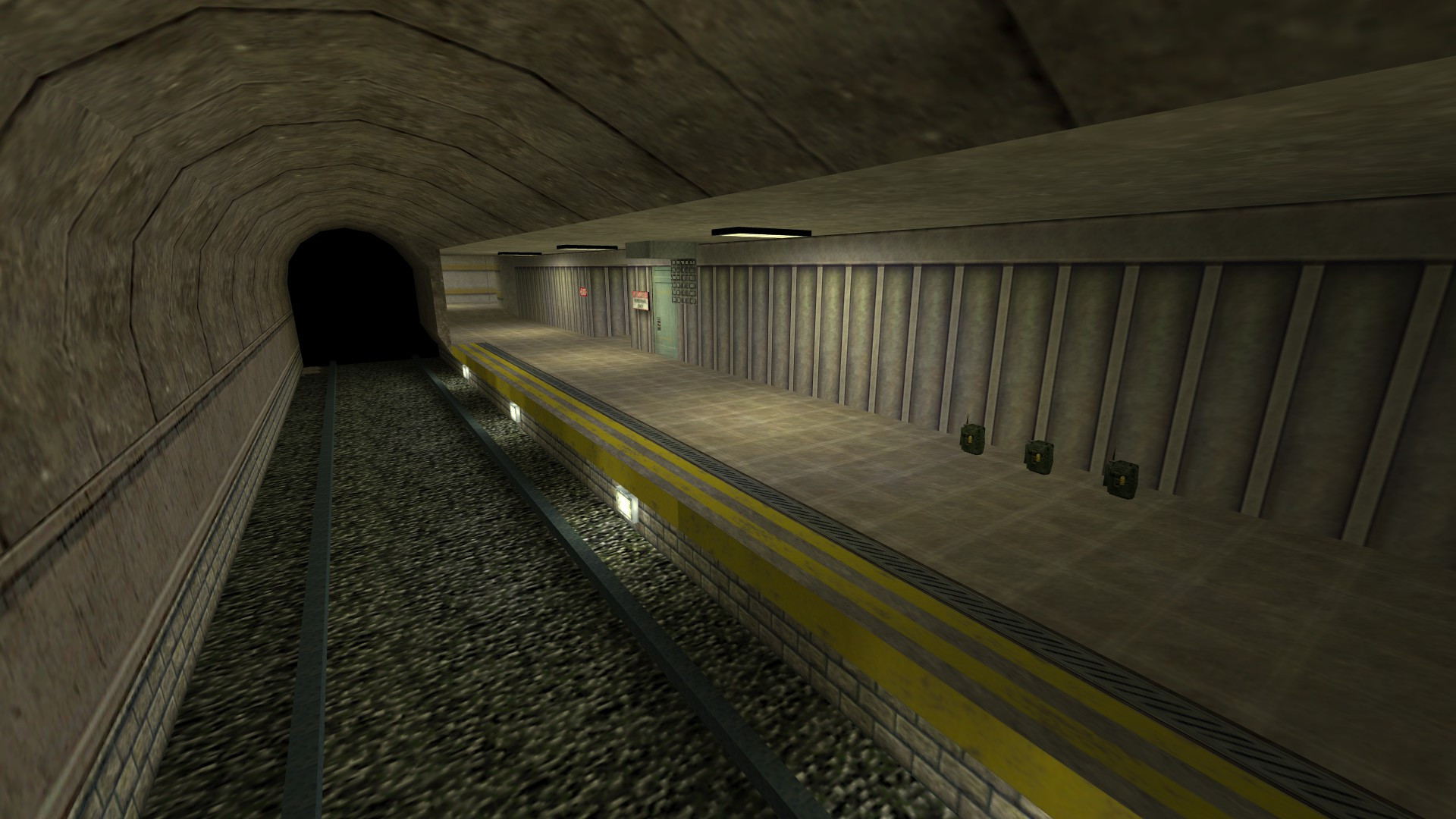HL Subway DM Mod for Half-Life | HL Mods
