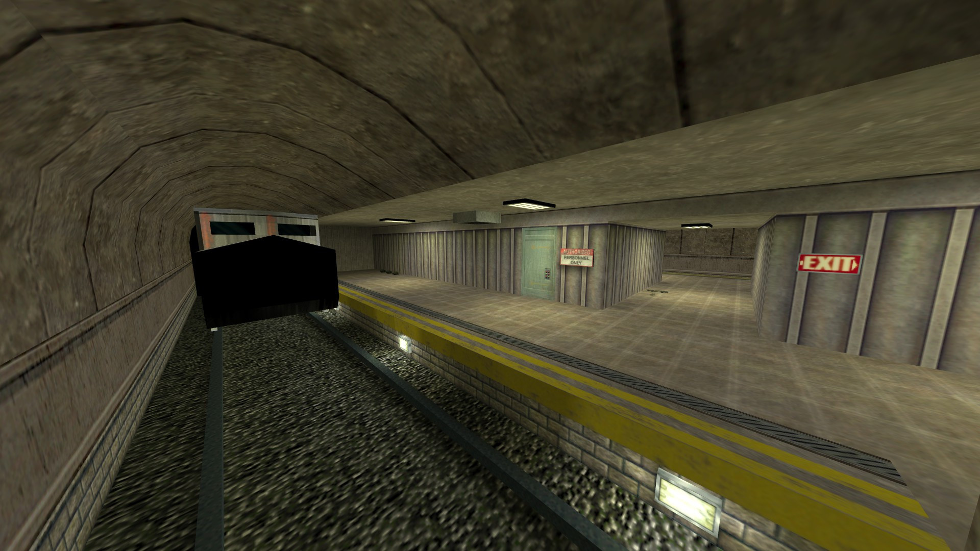 HL Subway DM Mod for Half-Life | HL Mods